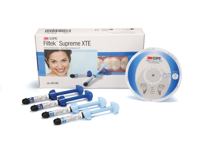 FLM404 : Filtek Supreme XTE Universal Restorative (Composite) Syringe ...