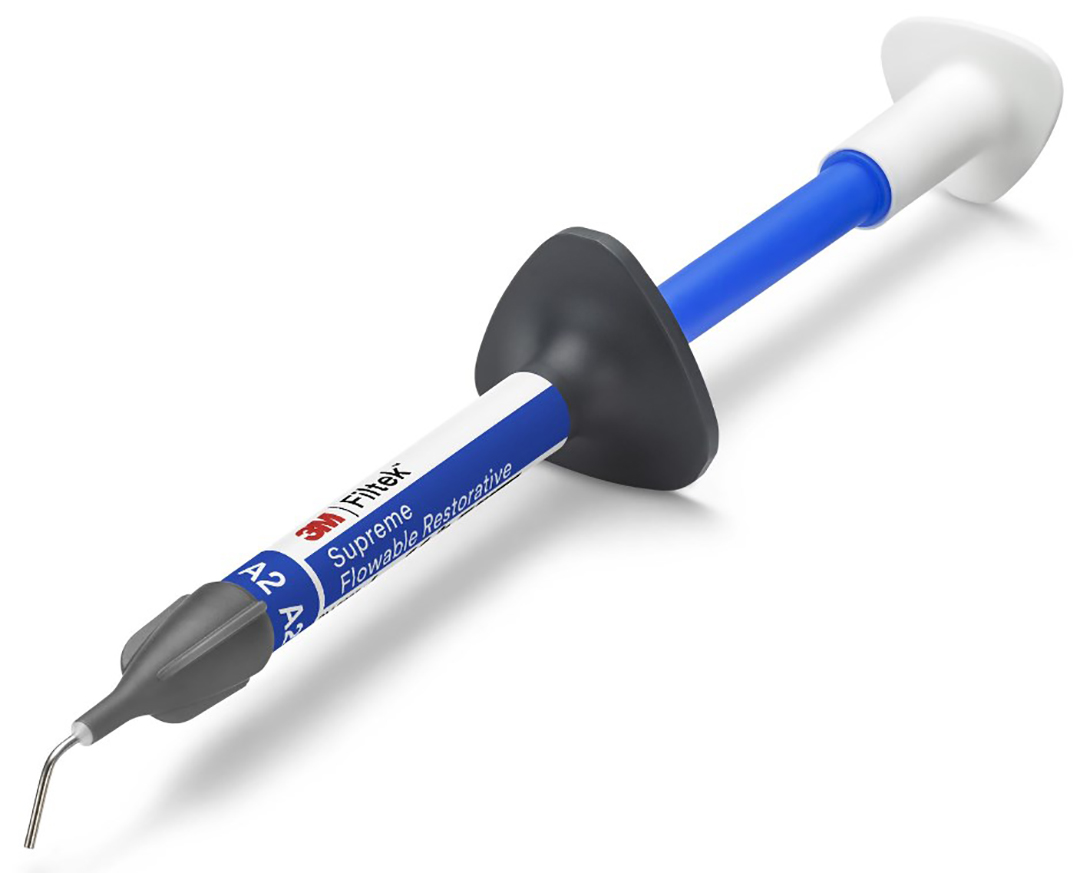 FLM553 : Filtek Supreme Flowable Restorative (Composite) Syringe Refill A2