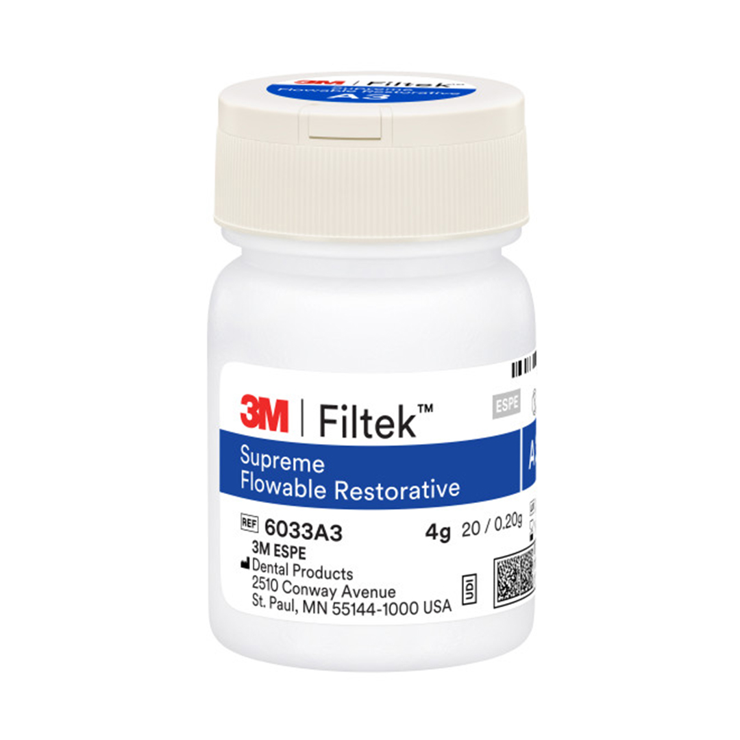 FLM584 : Filtek Supreme Flowable Restorative (Composite) Capsule Refills A3