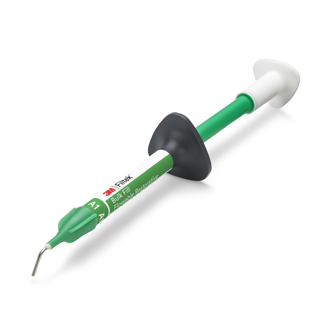 FLM600 : Filtek Bulk Fill Flowable Restorative (Composite) Syringe A1