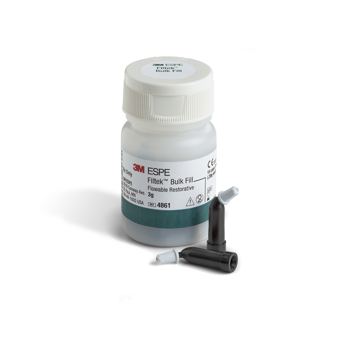 FLM610 : Filtek Bulk Fill Flowable Restorative (Composite) Capsules ...