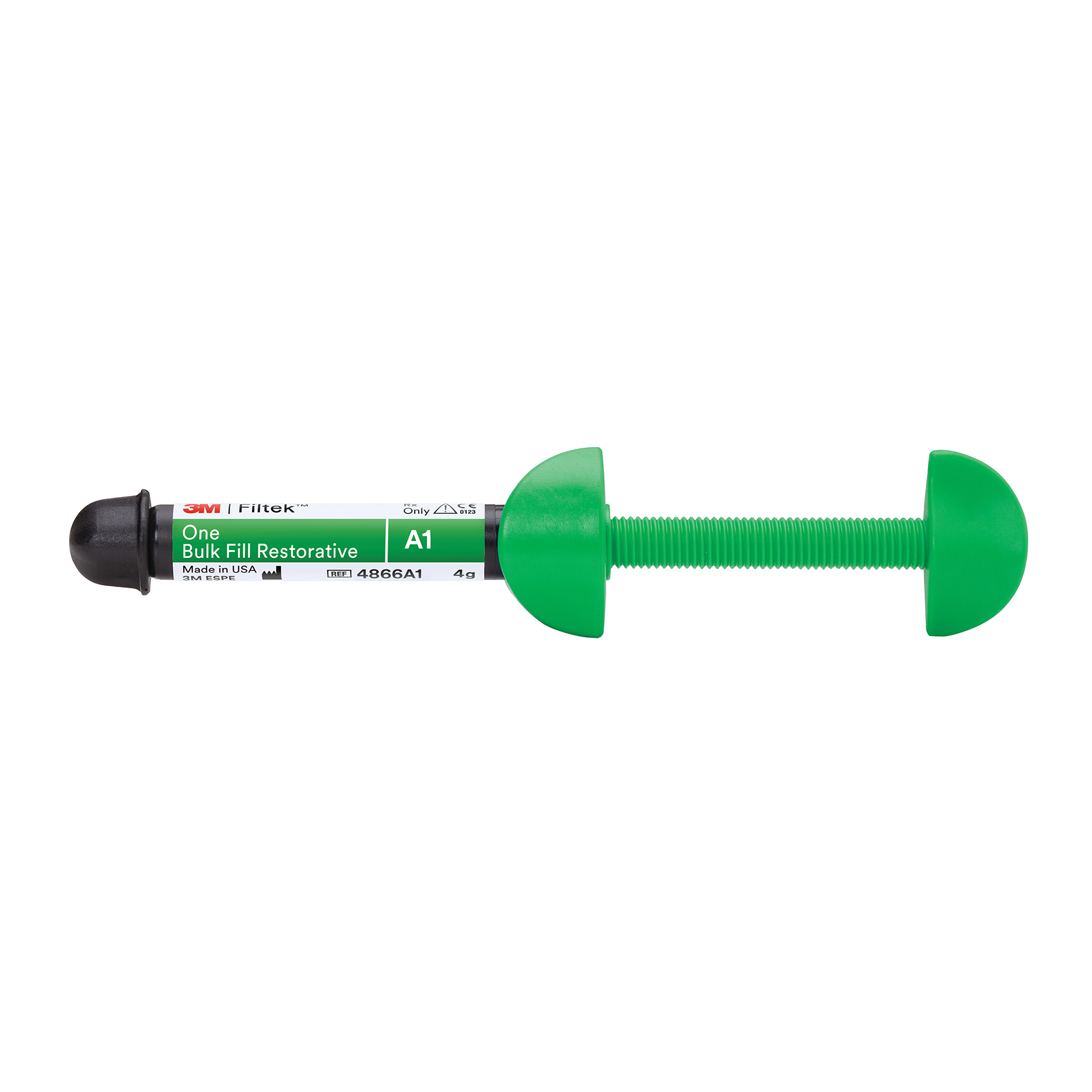 FLM660 : Filtek One Bulk Fill Restorative (Composite) Syringe Refills A1