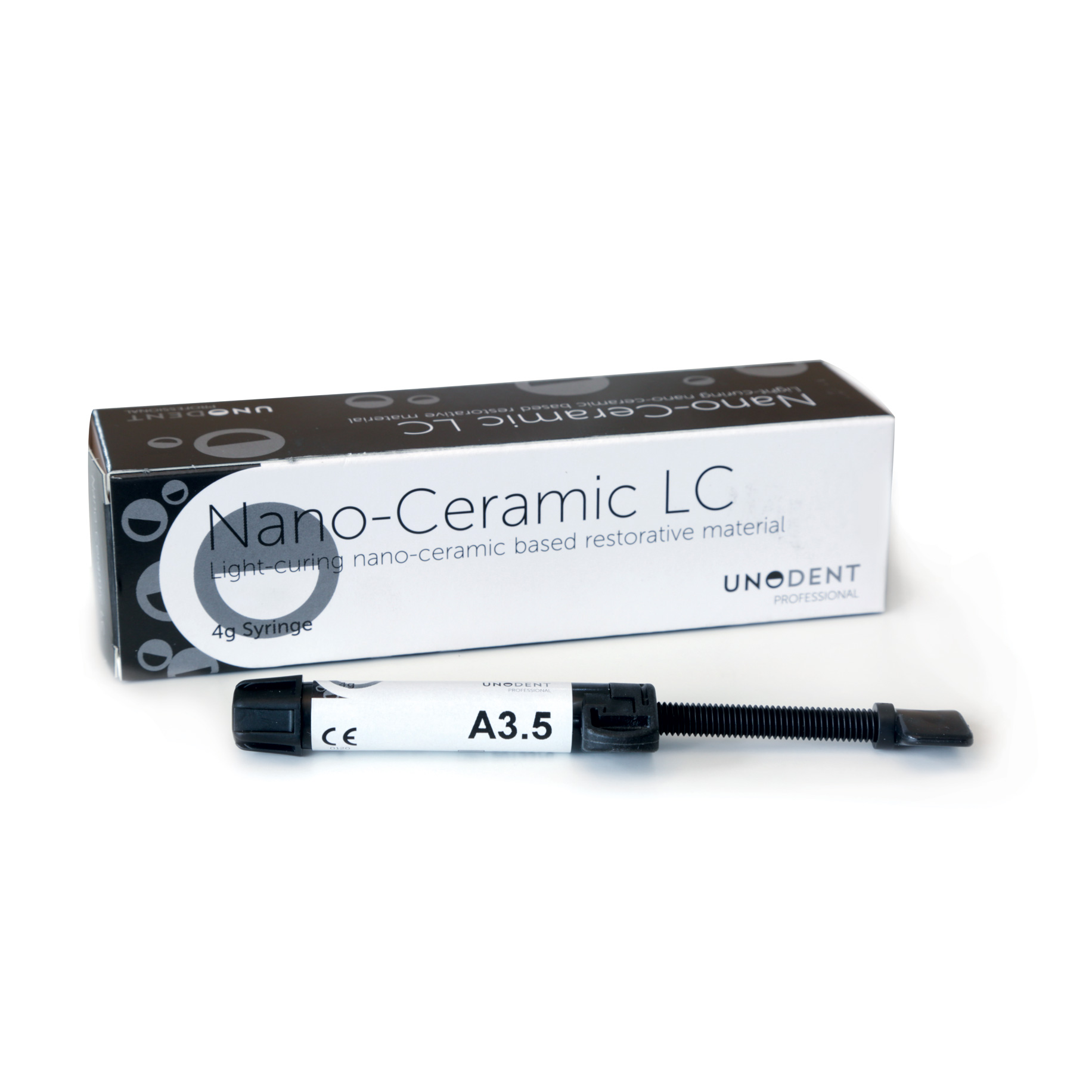 FLU403 : UnoDent NanoCeramic LC Composite Syringes A3