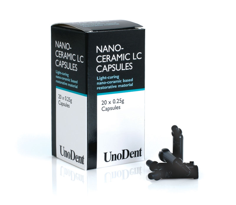 FLU412 : UnoDent NanoCeramic LC Composite Capsules A2