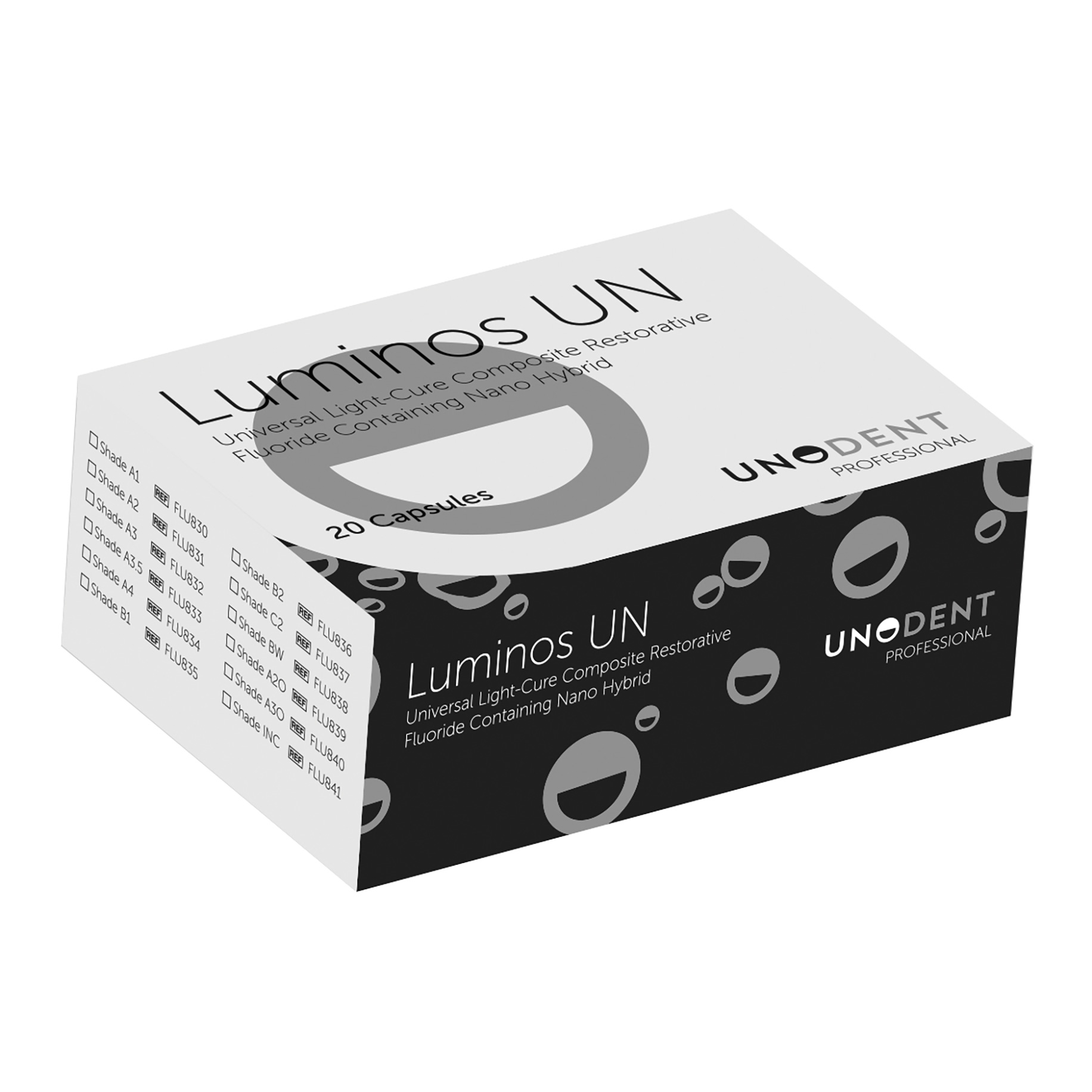FLU830 : Luminos UN Composite Capsules Refill A1