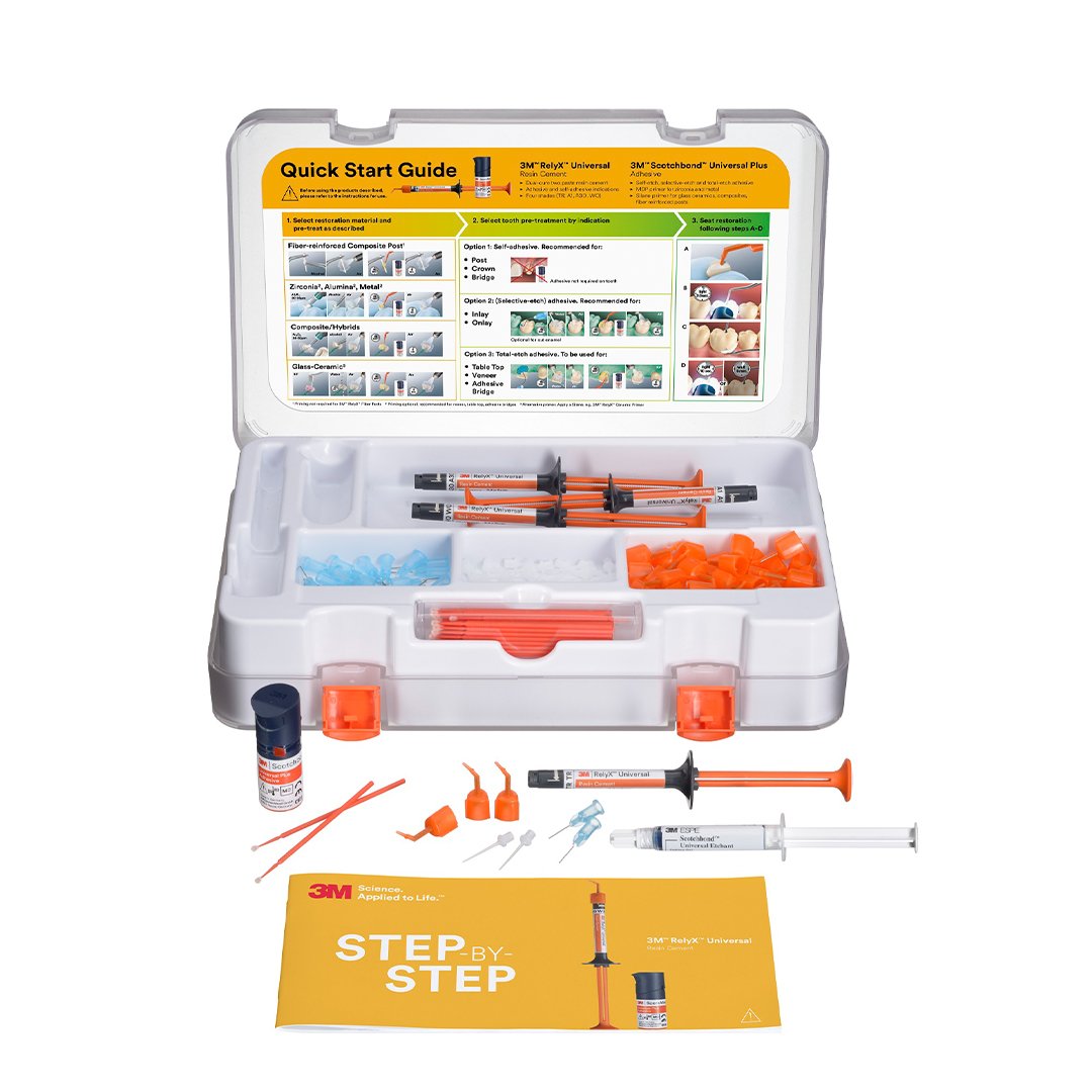 FWM120 : RelyX Universal Resin Cement Intro Kit