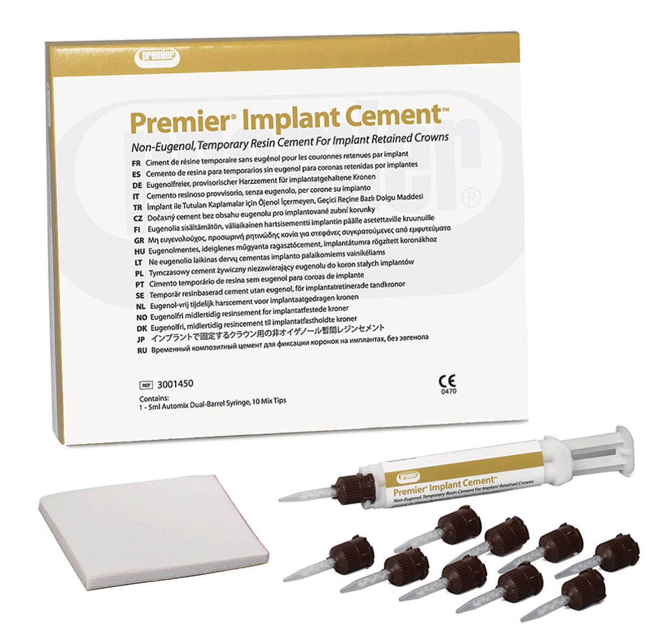 FWP200 : Premier Implant Cement Standard Pack