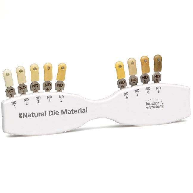 FXP012 : Natural Dye Shade Guide