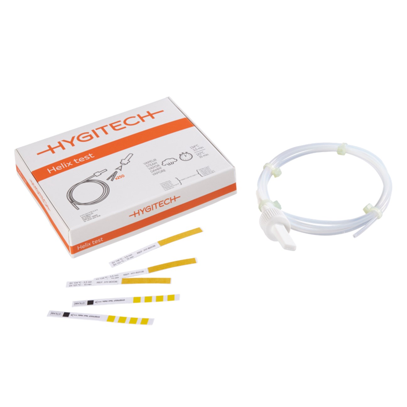 Gai067 Helix Test Device 250 Test Strips 