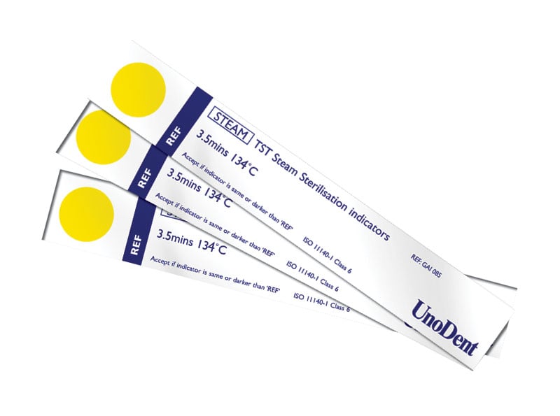 GAI085 : TST Steam Sterilisation Indicator Strip