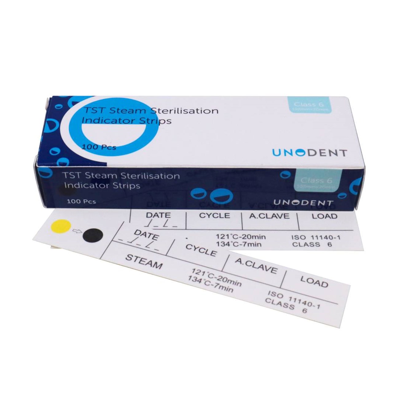 GAI095 : UnoDent TST Indicator Strips