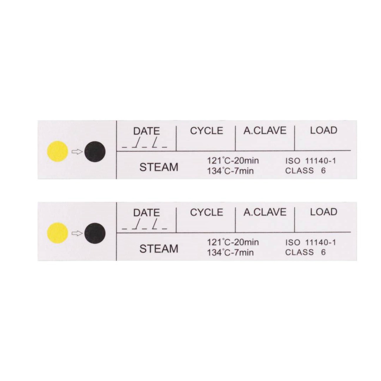 GAI095 : UnoDent TST Indicator Strips