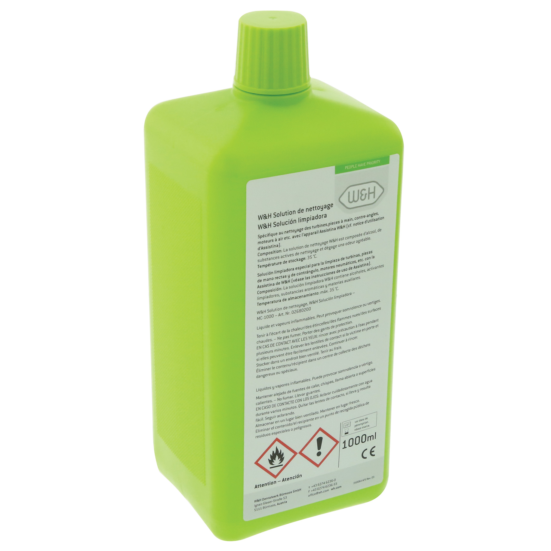 GAW017 : Cleaning Liquid MC1000