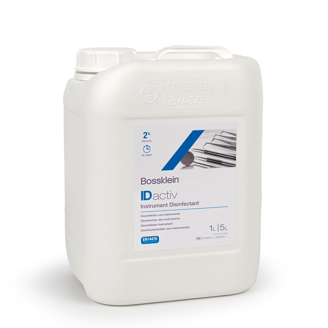 GEB126 : IDactiv Instrument Disinfectant 5L