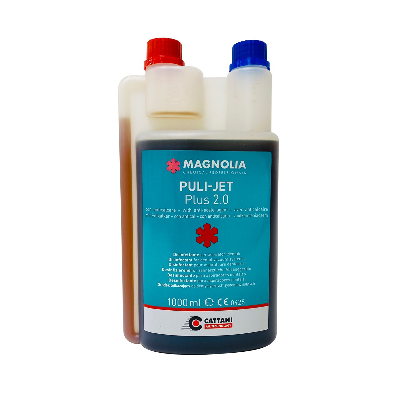 GMC012 : Magnolia Puli Jet Plus 2.0 Antifoaming Cleaner