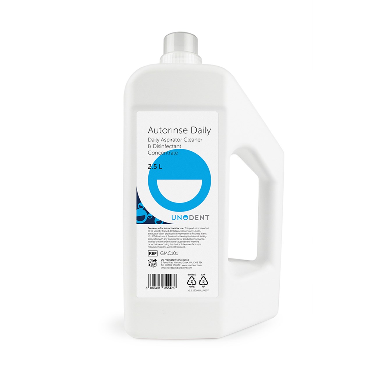 GMC101 : Autorinse Daily Aspirator Cleaner Disinfectant Concentrate