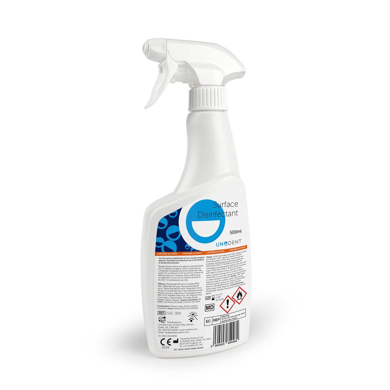 GSC300 : Surface Disinfectant Spray With Trigger