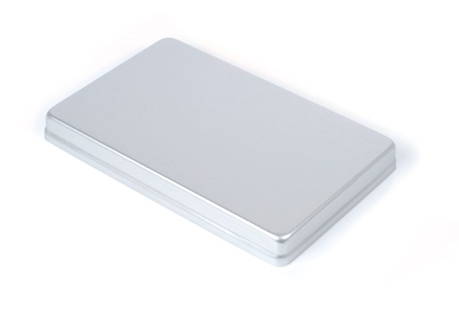 GTT005 : Tray Cover Silver (Autoclavable)
