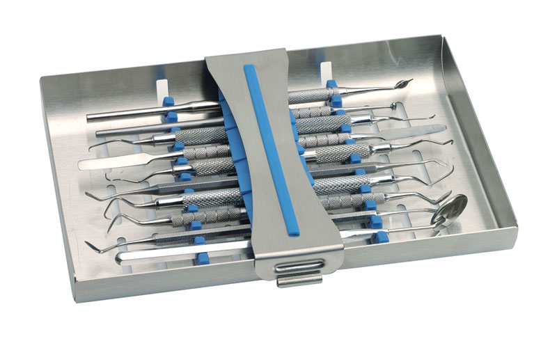 GTT214 : Ergo Clip 10 For 10 Instruments Blue