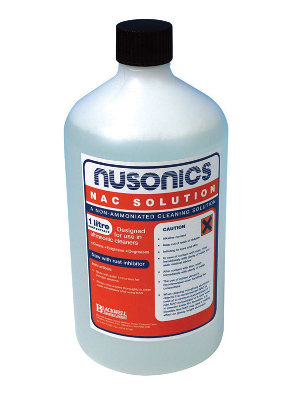 GUQ005 : Nusonics NAC Solution 1L