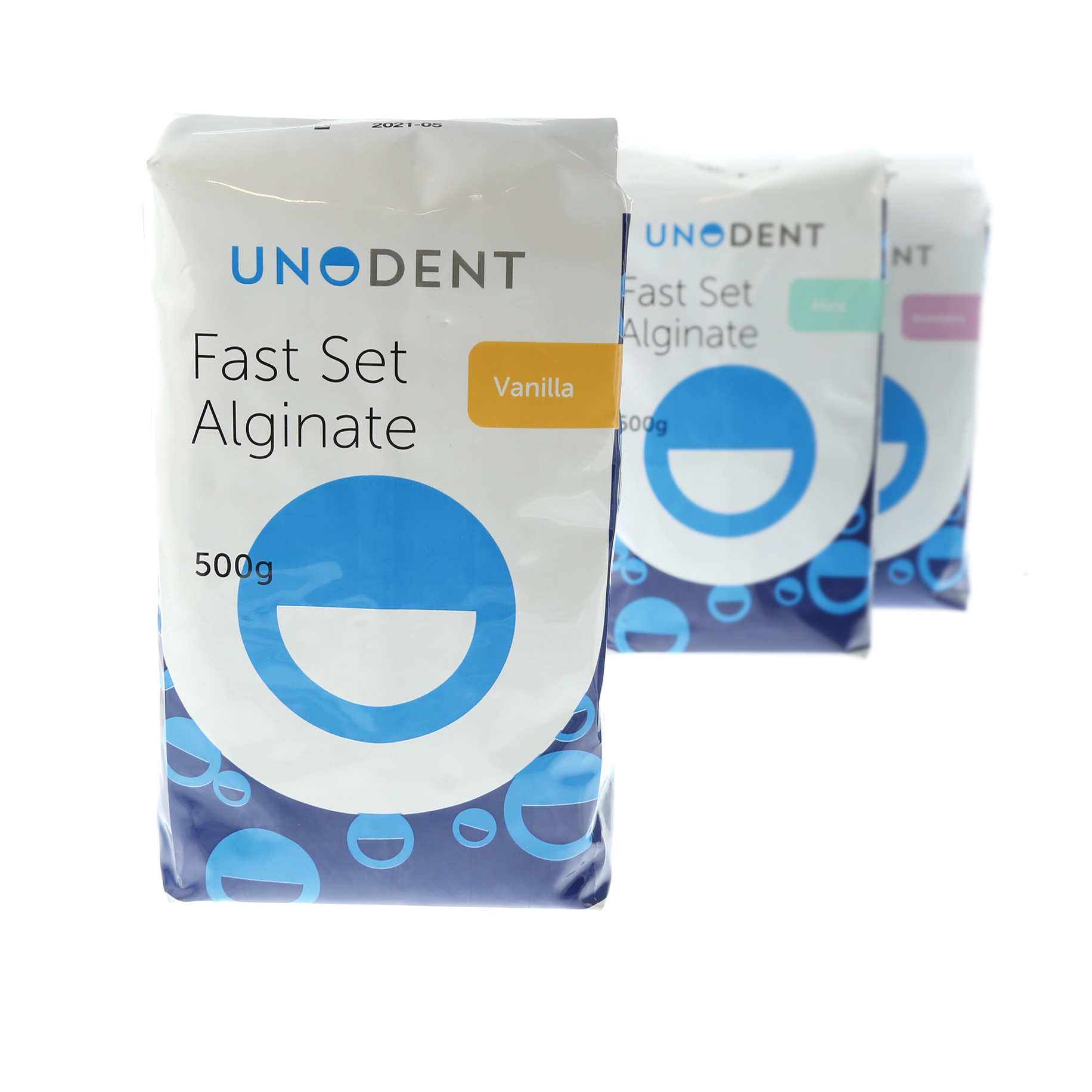 IAA300 : UnoDent Fast Set Alginate Refill Vanilla