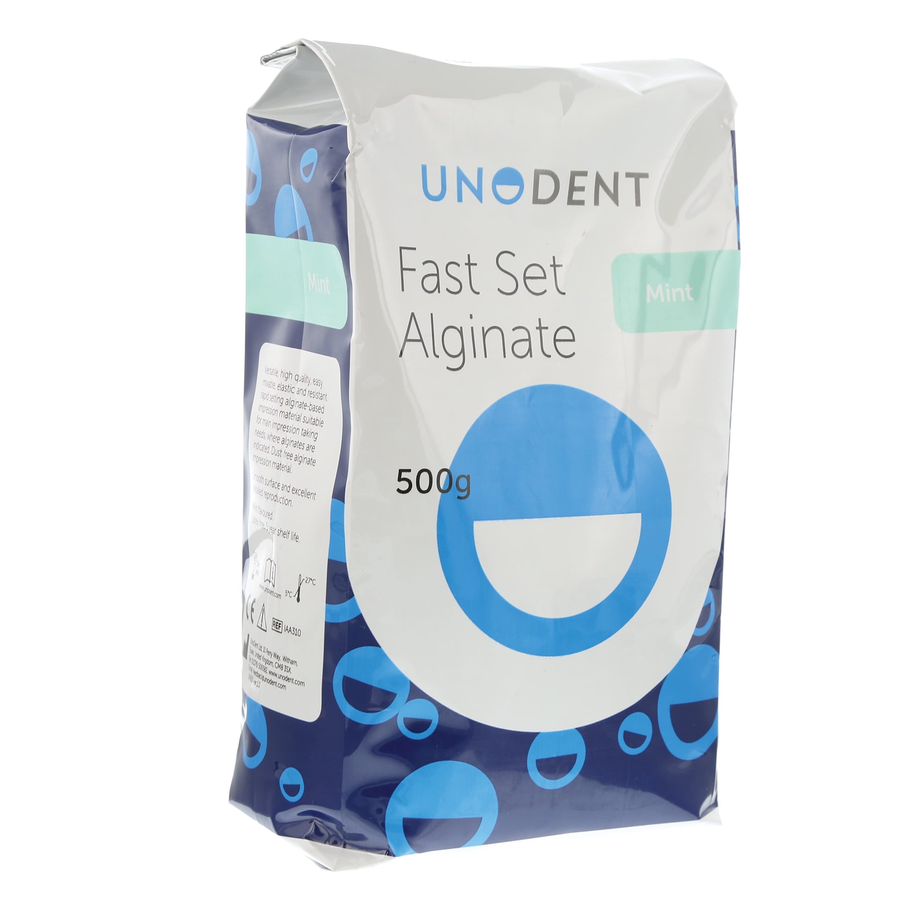 IAA310 : UnoDent Fast Set Alginate Refill Mint
