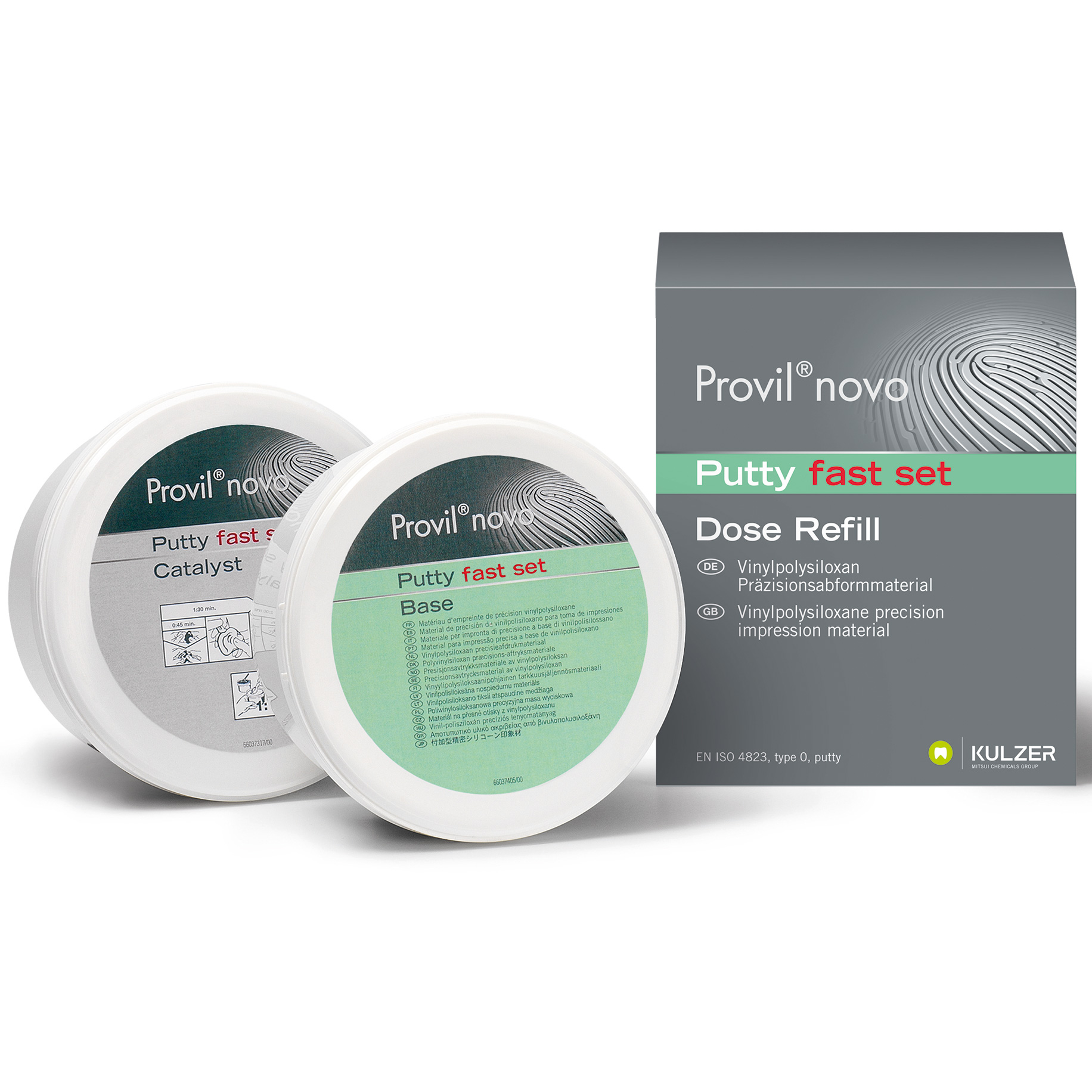 ICB231 : Provil novo Putty Fast Set