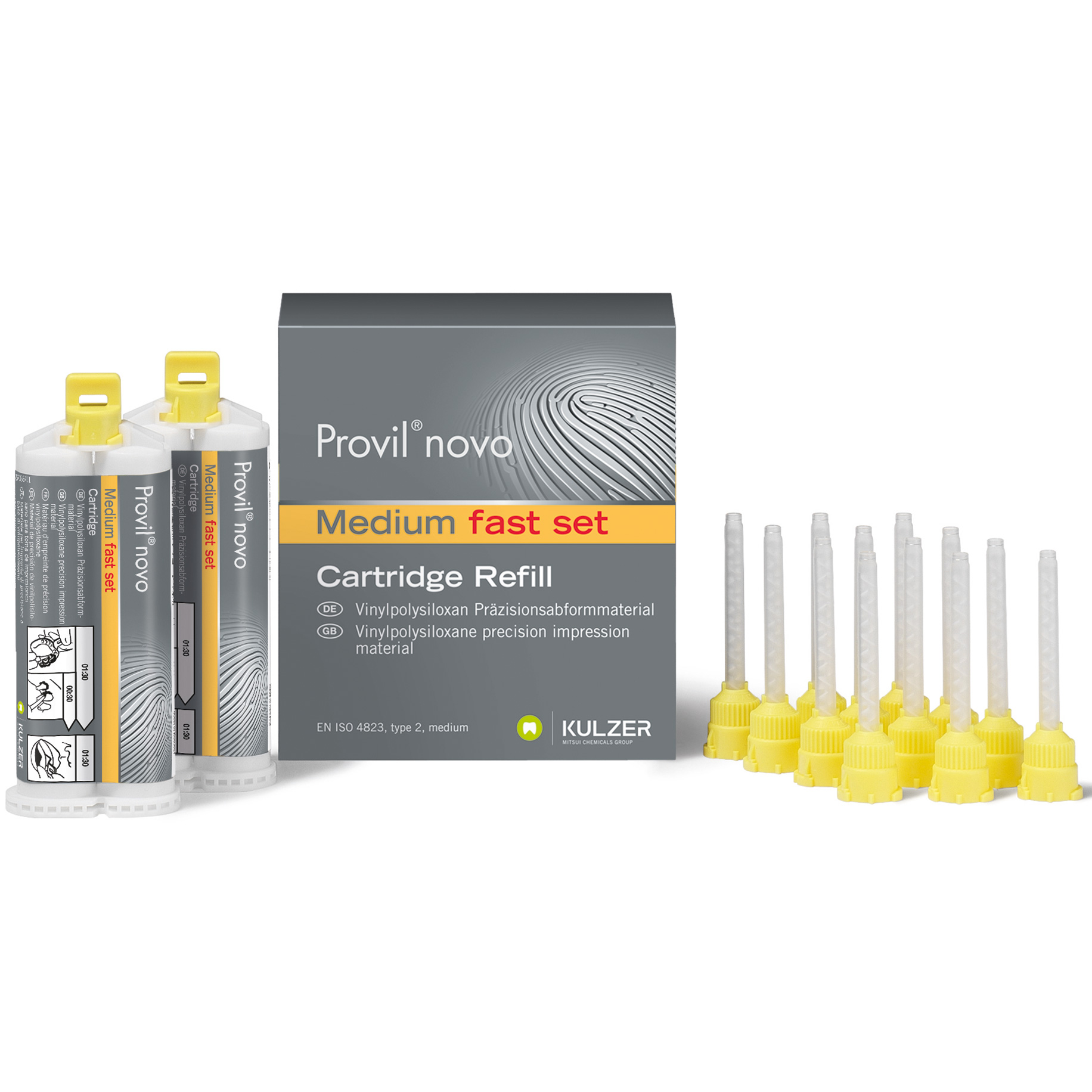 ICB244 : Provil novo CD2 Medium Fast Set