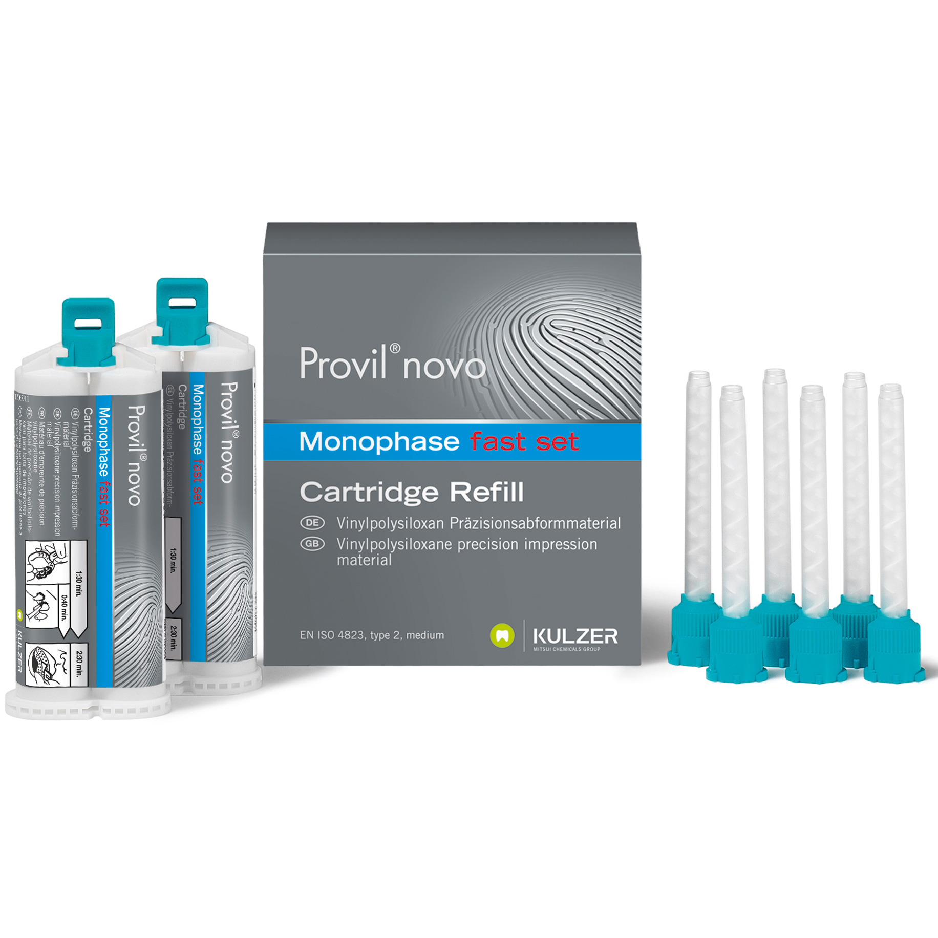 ICB251 : Provil novo CD2 Monophase Fast Set