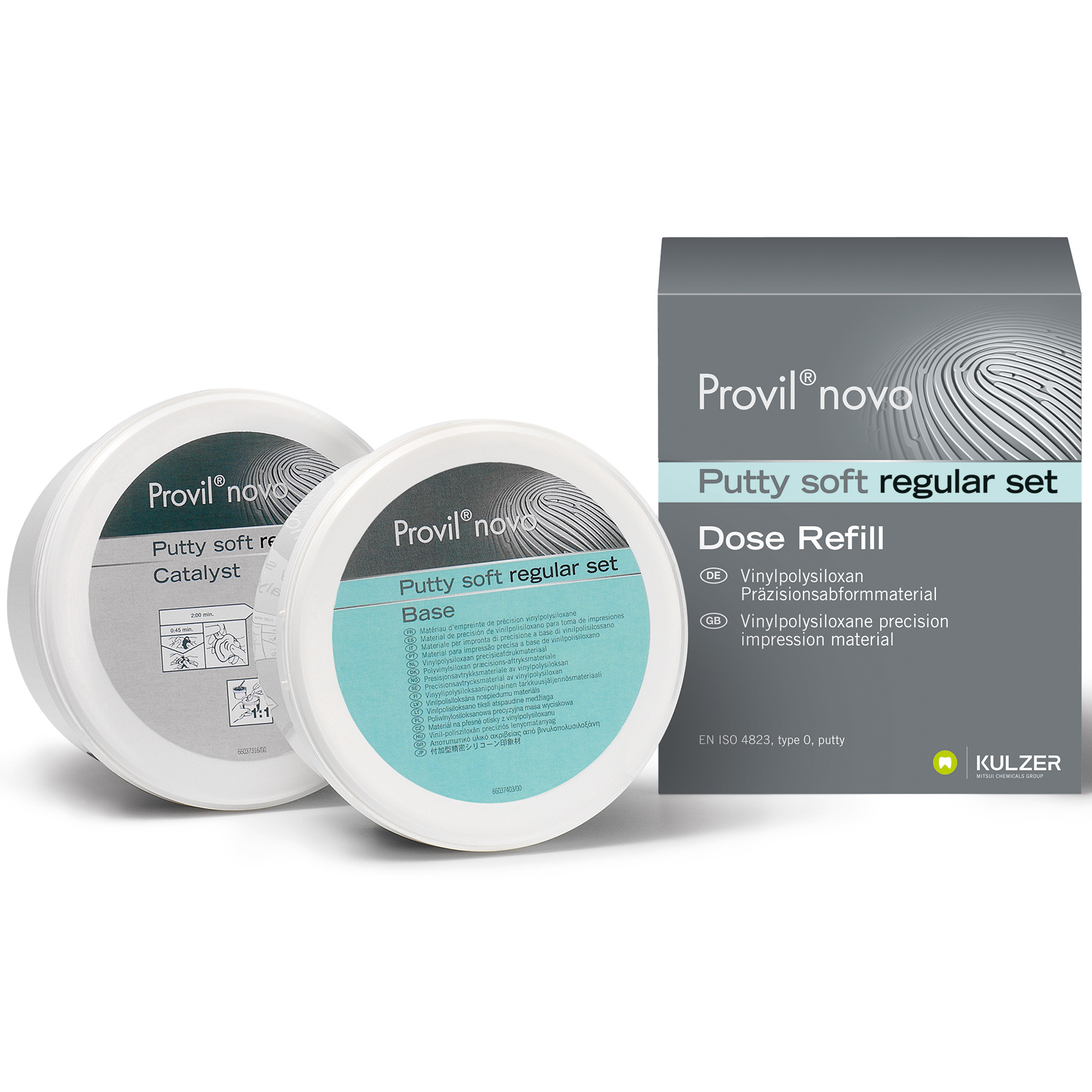 ICB350 : Provil novo Putty Soft Regular Set