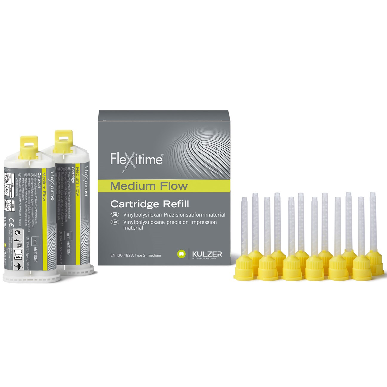 ICB466 : Flexitime Impression Material Automix Medium Flow Refill