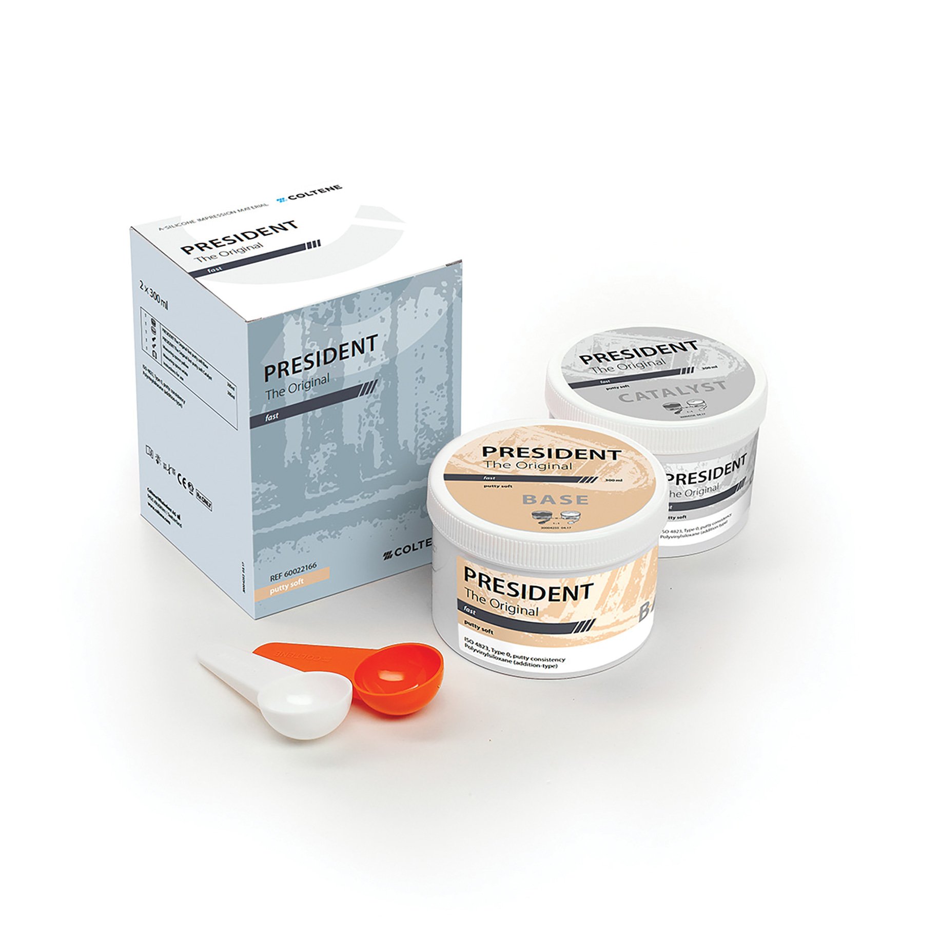 ICC038 : PRESIDENT The Original Fast Putty Soft