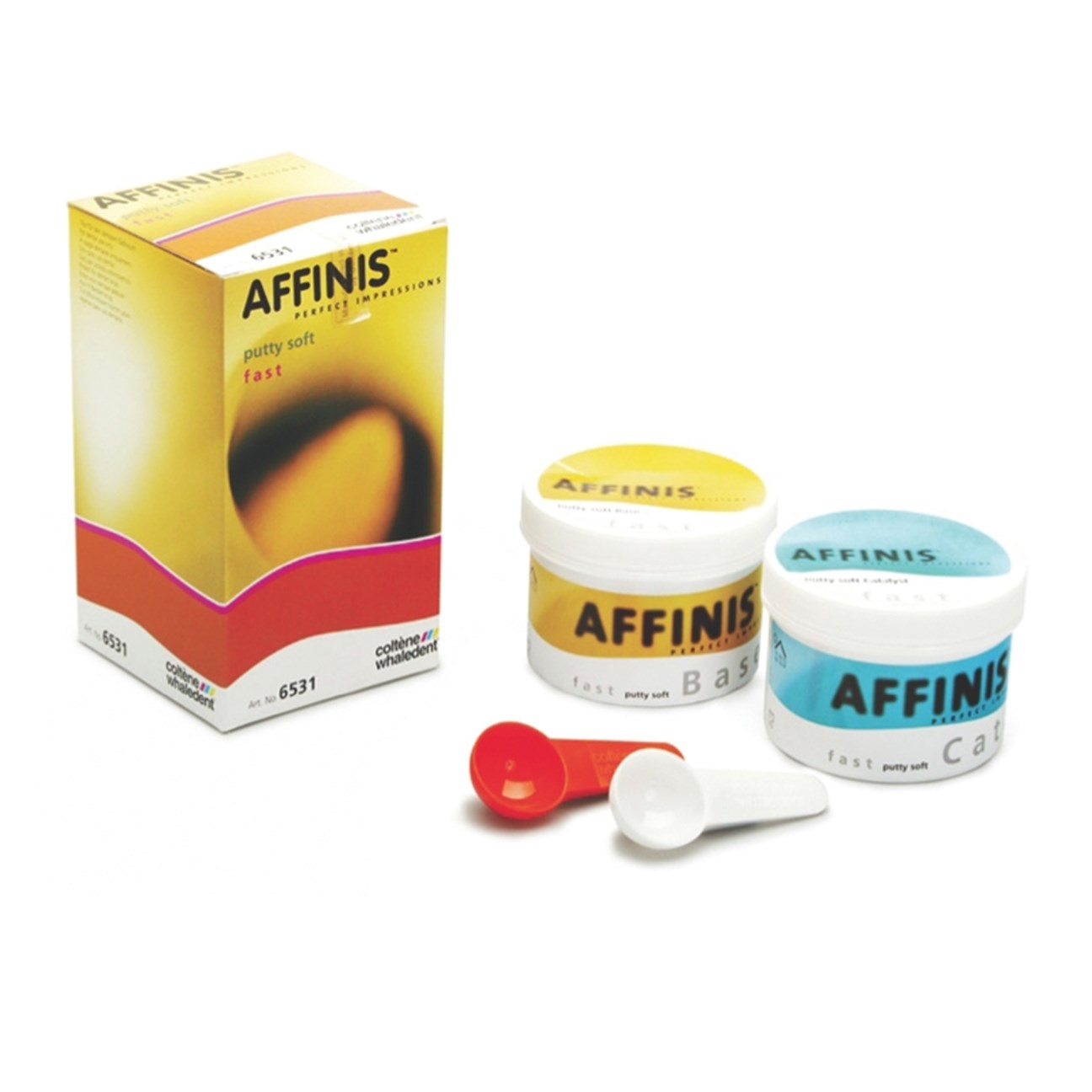 ICC044 : Affinis Impression Material Putty Fast Soft (Ref. 6531)