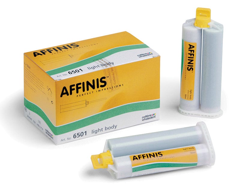 ICC070 : Affinis Impression Material Wash Material Light Body Single ...