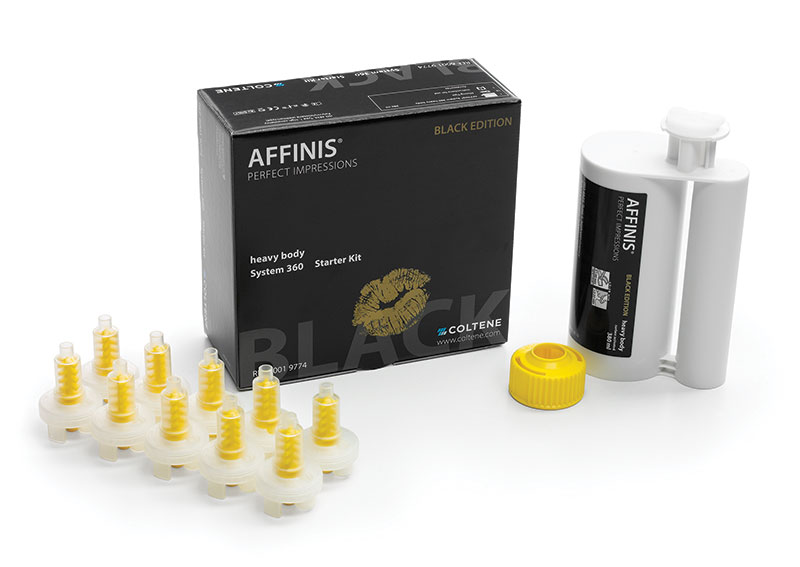 ICC146 : Affinis Impression Material Black Edition Heavy Body System ...