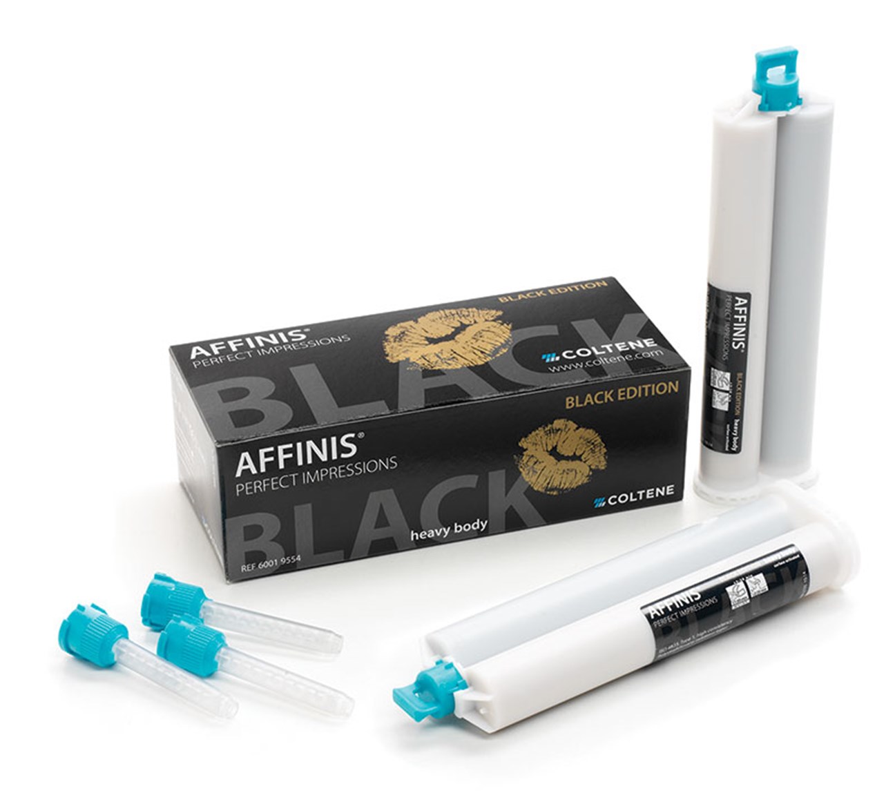 ICC149 : Affinis Impression Material Black Edition Heavy Body System 75