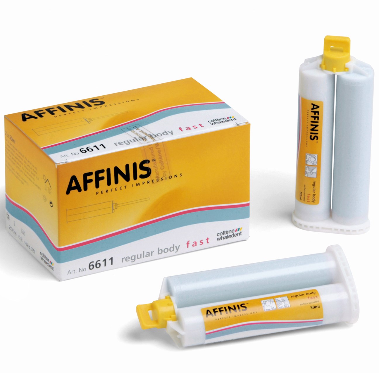 ICC276 : Affinis Impression Material Wash Fast Regular Body (Ref. 6611)