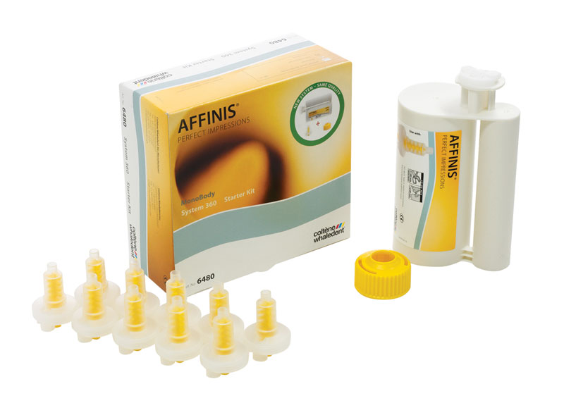 ICC288 : Affinis Impression Material System 360 Monobody Starter Kit ...