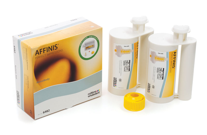 ICC290 : Affinis Impression Material System 360 Monobody Refill Pack ...