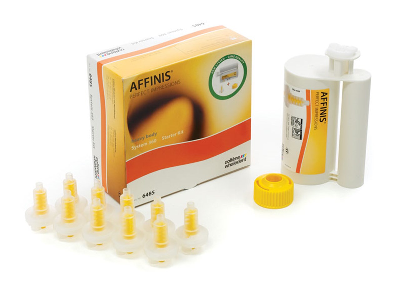 ICC296 : Affinis Impression Material System 360 Heavy Body Starter Kit ...