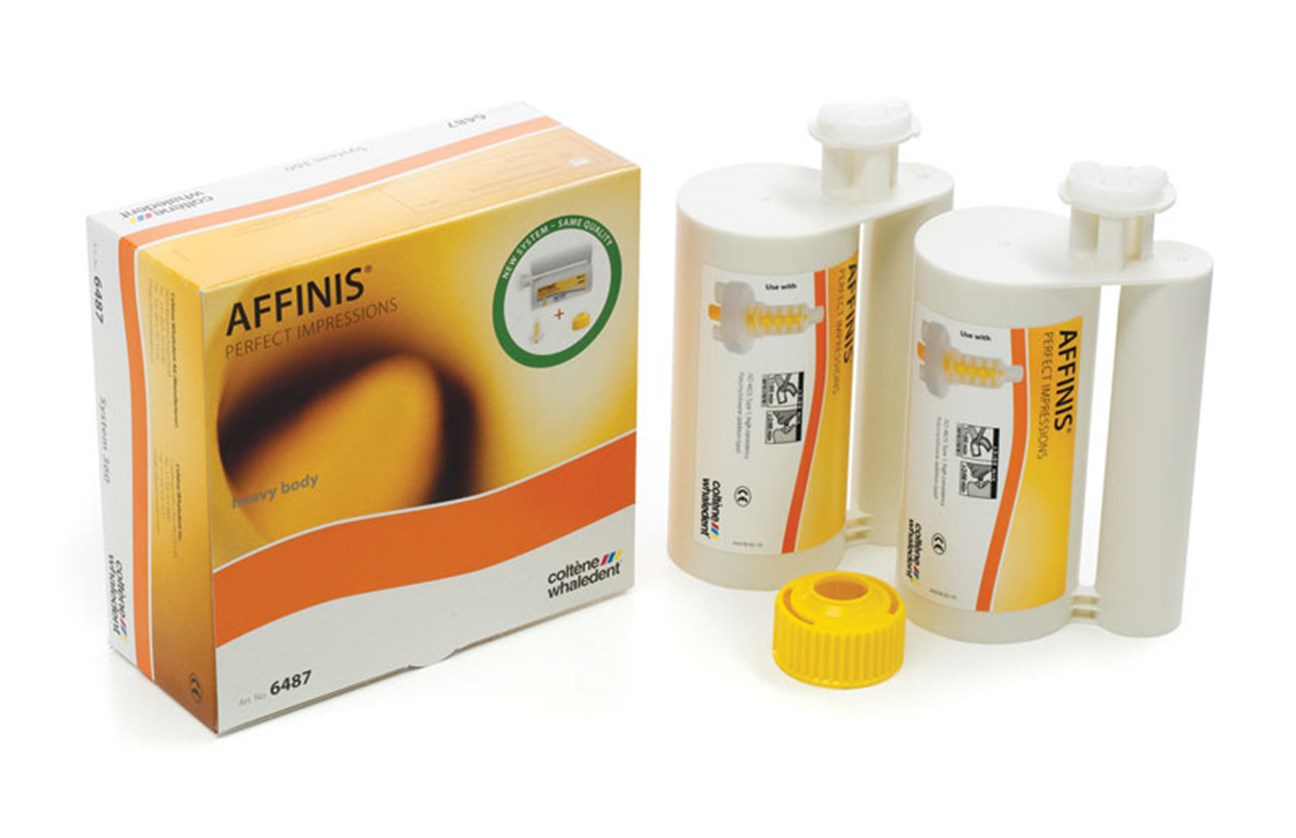 ICC298 : Affinis Impression Material System 360 Heavy Body Refill Pack ...