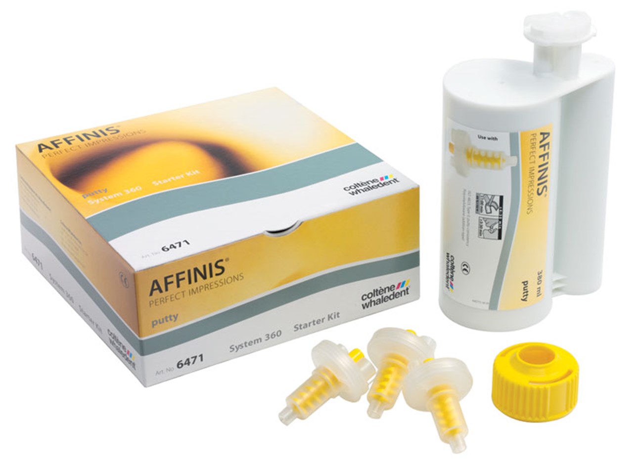 ICC380 : Affinis Impression Material System 360 Putty Starter Kit