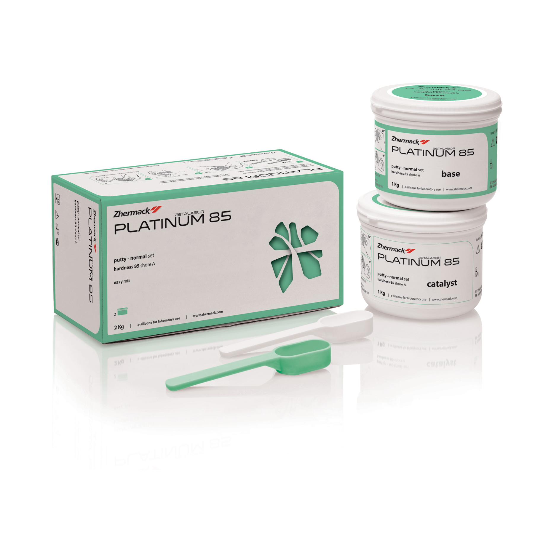 ICC495 : Platinum 85 Putty Base Catalyst 1kg