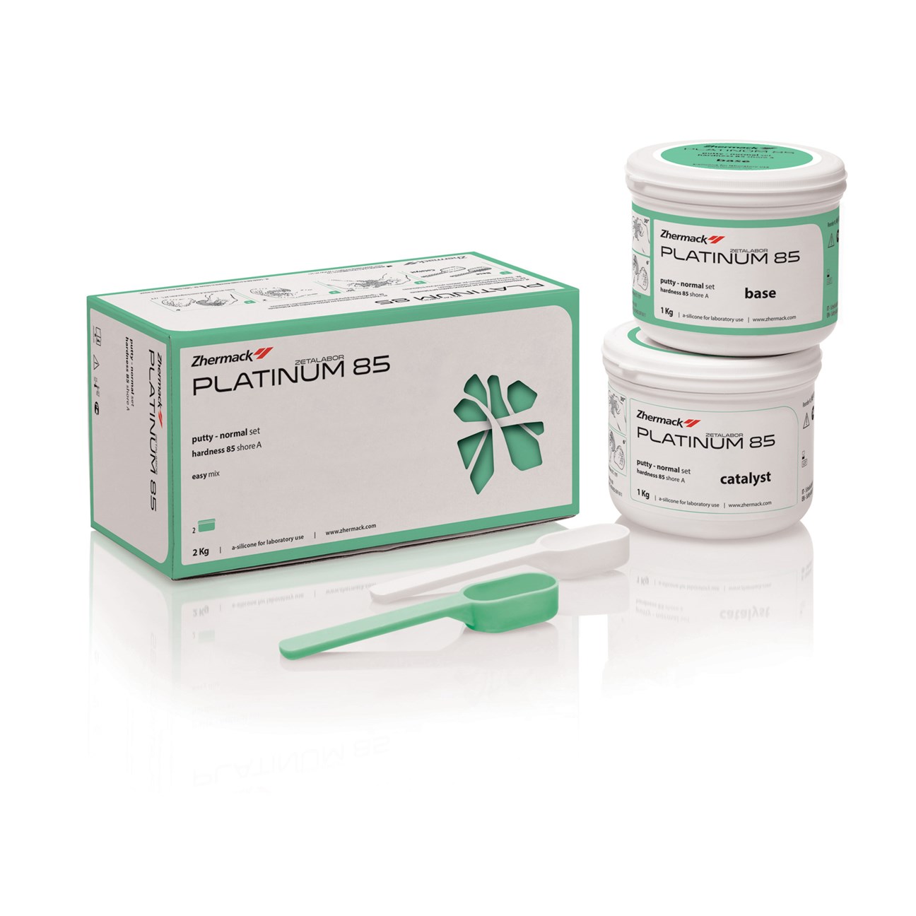 ICC495 : Platinum 85 Putty Base Catalyst 1kg