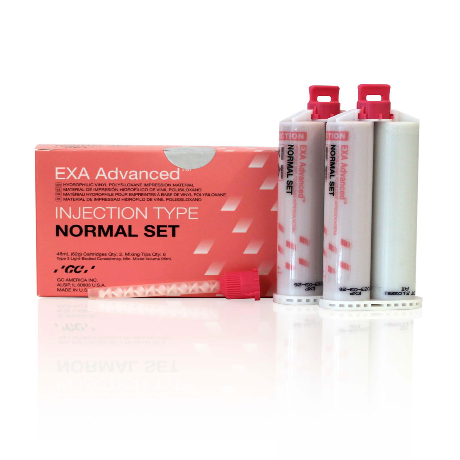 ICF122 : EXA Advanced Inject