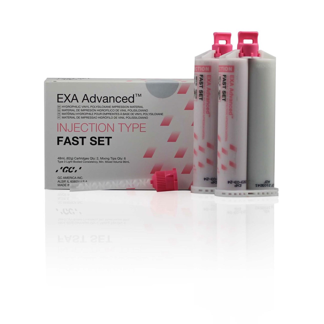 ICF123 : EXA Advanced Inject Fast