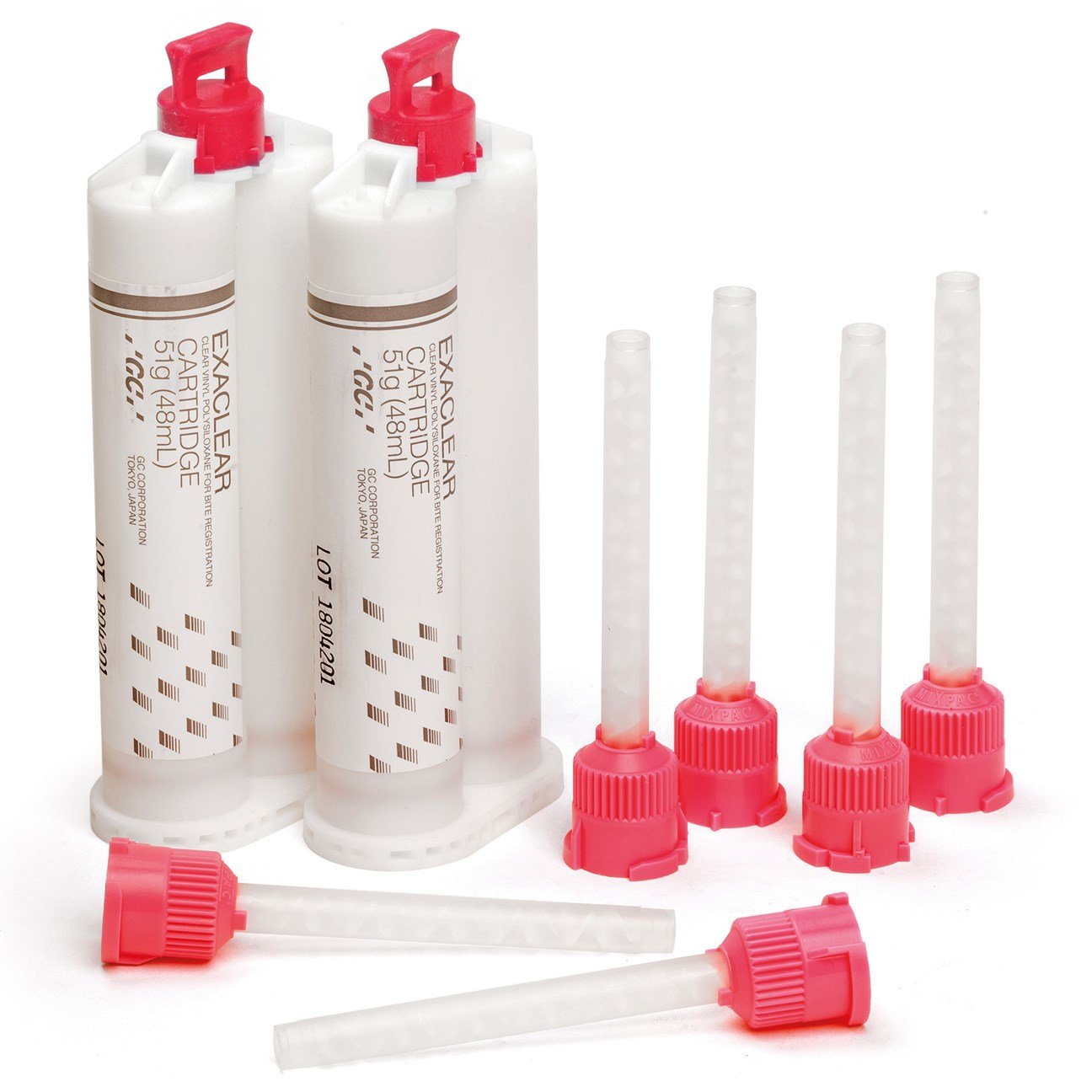 ICG070 : EXACLEAR Cartridges 2 x 51g