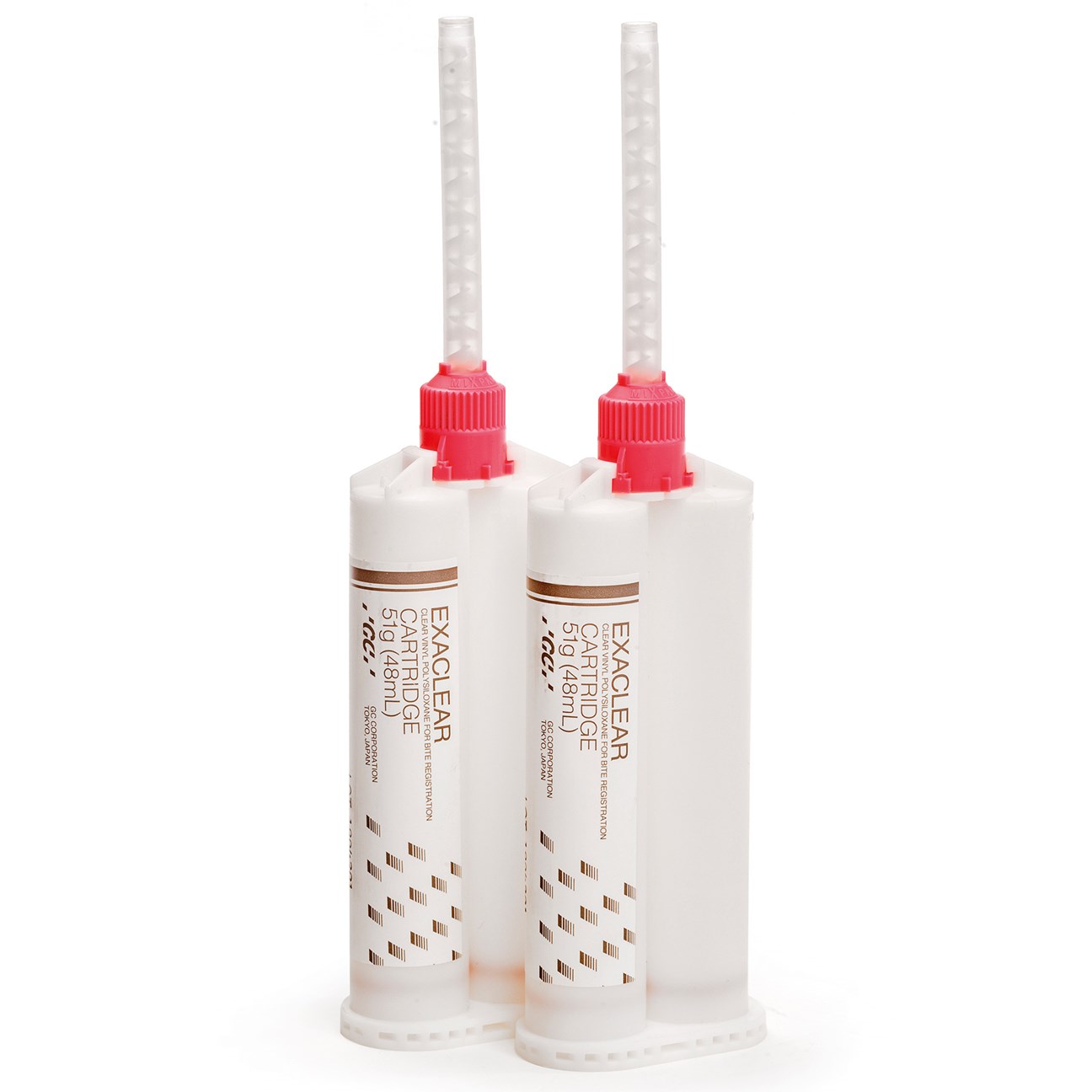 ICG070 : EXACLEAR Cartridges 2 x 51g