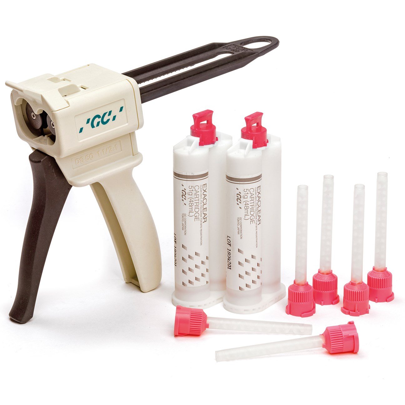 ICG070 : EXACLEAR Cartridges 2 x 51g