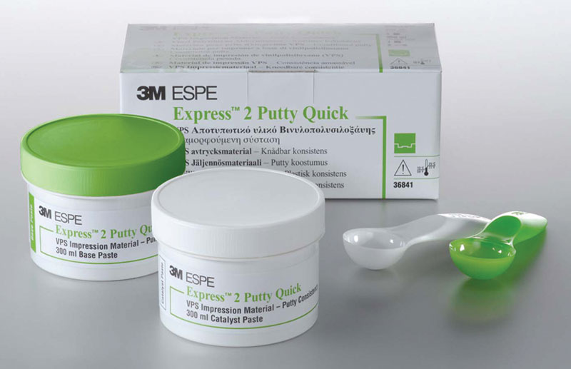 ICM145 : Express 2 Handmix Putty Soft Quick Refill (Ref. 36841)